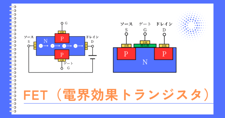 FET（電界効果トランジスタ） - 電気主任技術者のナレッジノート